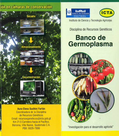 Instituto de Ciencia y Tecnología Agrícolas ICTA